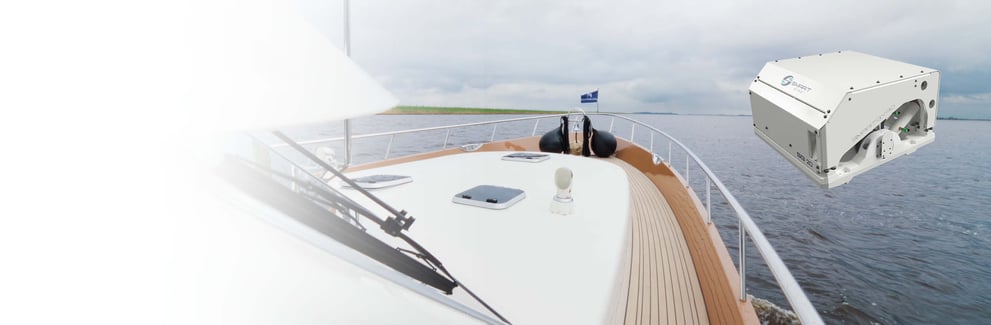 Case study: Bonsink Aquaservice fit Diamond 50 Exclusive vessel with SG20